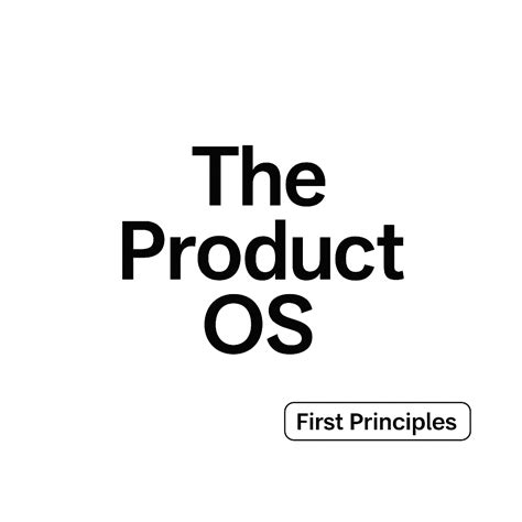 First Principles Product Design — Art With Intent Purpose And