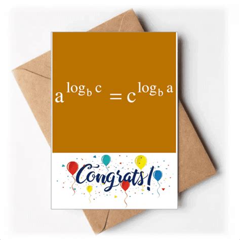 Mathematical Formula Expressing Computational Equivalence Wedding Cards