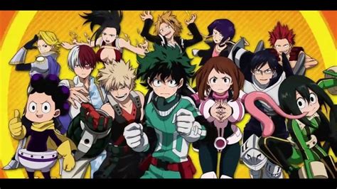 My Hero Academia Class 1 A Wallpapers Wallpaper Cave