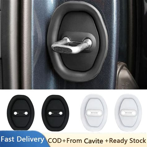 Silicone Door Latch Protection Universal Self Adhesive Lock Protection
