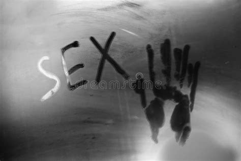 Concept Photo Of Sex In The Bathroom Inscription Stock Image Image Of Nude Bathroom 22551719