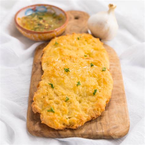 Keto Cottage Cheese Parmesan Flatbread Beauty And The Foodie