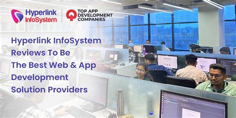 Hyperlink Infosystem Reviews To Be The Best Web And App Development