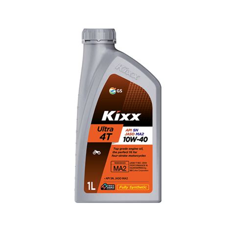 Kixx 10w40 Ultra 4t Sl Importadora Ads Motors