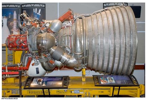 J 2 Rocket Engine Thrust Chamber 51 Off