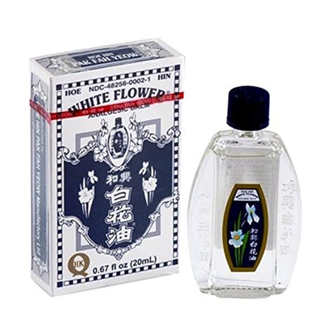 What Is A White Flower Oil At Maria Baum Blog