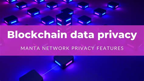 How Does Blockchain Support Data Privacy Youtube