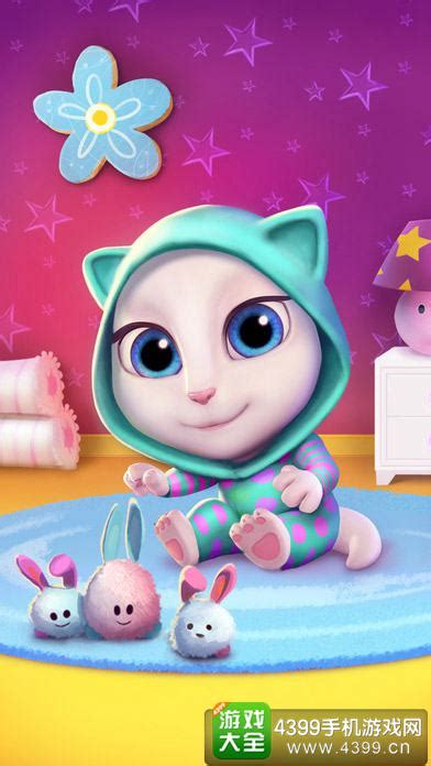 《我的安吉拉》登场 喂饭洗澡陪聊天的铲屎官生活4399我的安吉拉