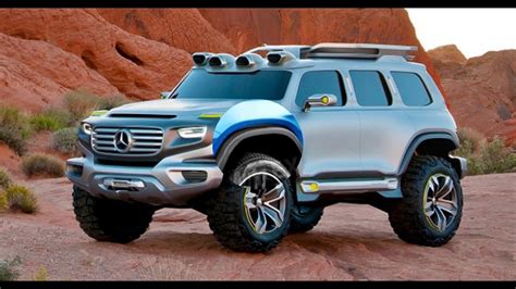 Concept New 2019 Mercedes Benz Glb Compact G Class Suv Youtube