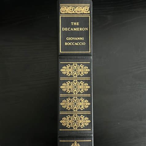 The Decameron By Giovanni Boccaccio Hardcover Pangobooks