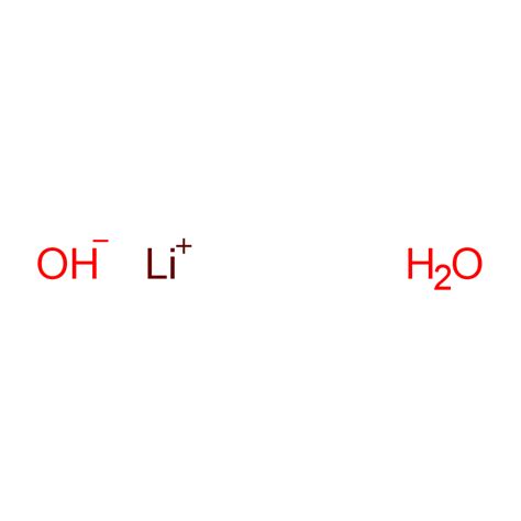 Lithium Hydroxide Structure