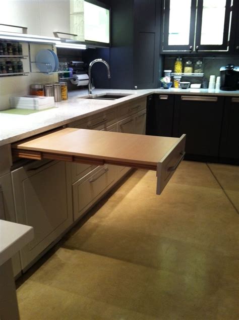 Kitchen Drawer Pull Out Table Kitchen Info