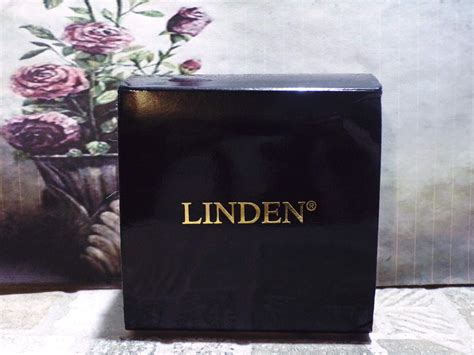 Vintage Linden Cadillac Car Clock Silver Miniature Desk Clock Nos