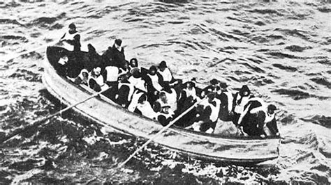 Survivors Of The Titanic Bbc Archive