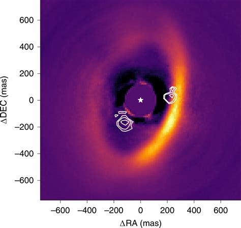 How Do Temperature Differences In The Protoplanetary Disk
