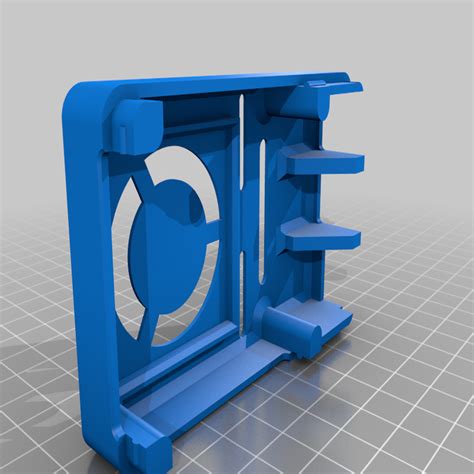 Free 3d File Raspberry Pi 4 B Case With Fan 30 Mm 40 Mm 50 Mm Fusion 360 Dummy 🖥️・3d Printing