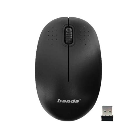 ماوس بی سیم باندا مدل W402 بهیران