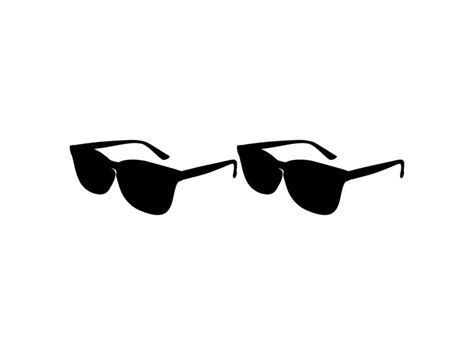 Sunglasses Side View Vector Art Icons And Graphics For Free Download