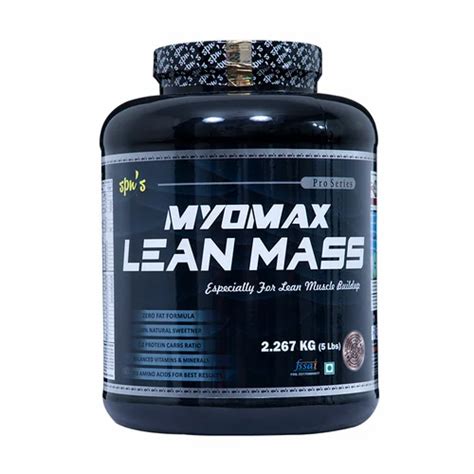Lean Mass Gainer Supplement Especially For Muscle Building At ₹ 3719