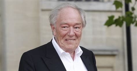 해리포터 덤블도어 교장 배우 마이클 갬본 폐렴으로 사망