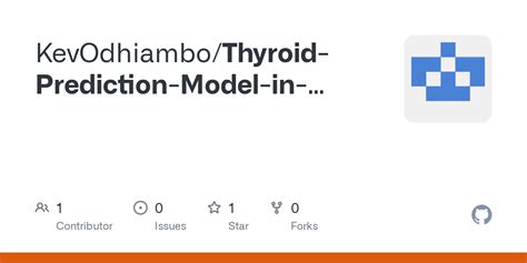 Github Kevodhiambothyroid Prediction Model In Patients