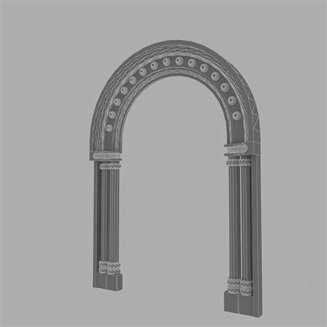 3d Classical Building Turbosquid 1445514
