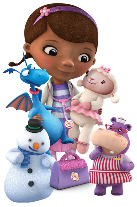 Doc Mcstuffins Vector By Emcgraw On Deviantart