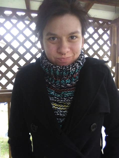 Cozy Knit Dickey Free Dickie Knitting Pattern Yarnique