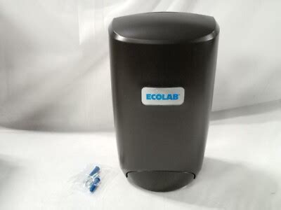 Ecolab 9202 3091 Nexa Classic Manual Hand Hygiene Dispenser Black New
