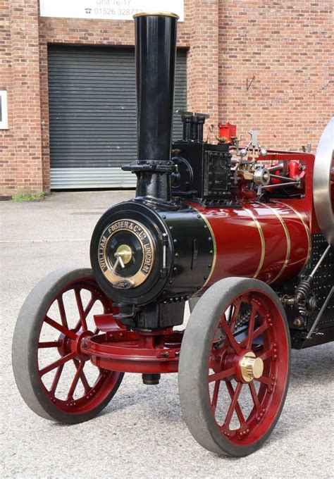 4 Inch Scale Foster Agricultural Engine Stock Code 11518