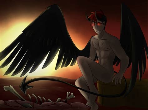 Rule 34 Boyfriend To Death Cain Zeitgeist Demon Demon Wings