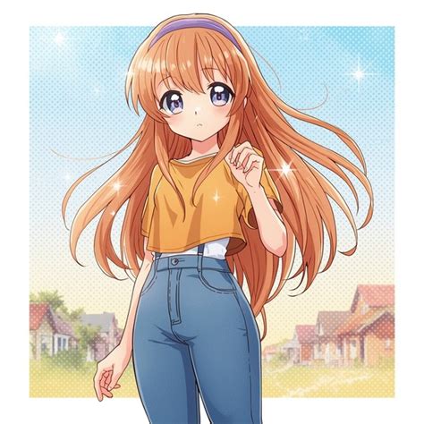 Free Retro Anime Portrait Image Anime Manga Illustration Download