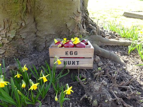 Personalised Easter Mini Crate Vintage Crates