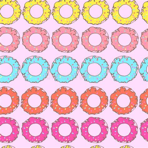 Cute Candy Pattern Stock Illustrations 75665 Cute Candy Pattern