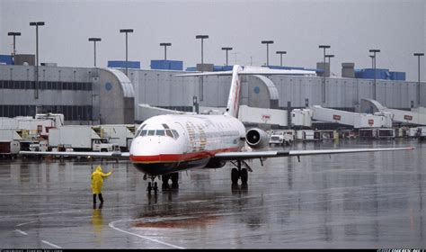 Mcdonnell Douglas Dc 9 34 Trans World Airlines Twa Aviation Photo