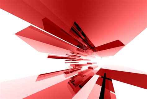 Abstract Glass Elements 033 Stock Illustration Illustration Of Glass