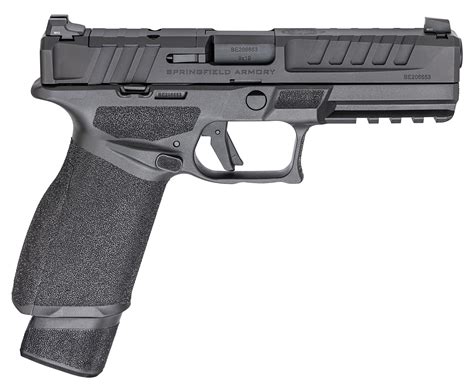 Echelon™ 45f 9mm Handgun 3 Dot Tritium 15 Round Ec9459b 3d 15
