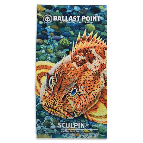 Sculpin Ipa Beach Towel Ballast Point
