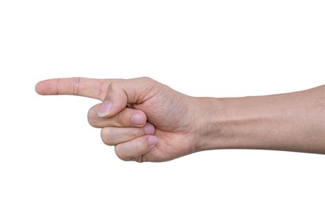 Finger Pointer Pngs For Free Download