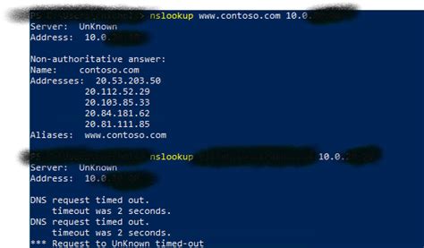 Dev Boxes Connected To Virtual Network Using Dns Resolvers Not