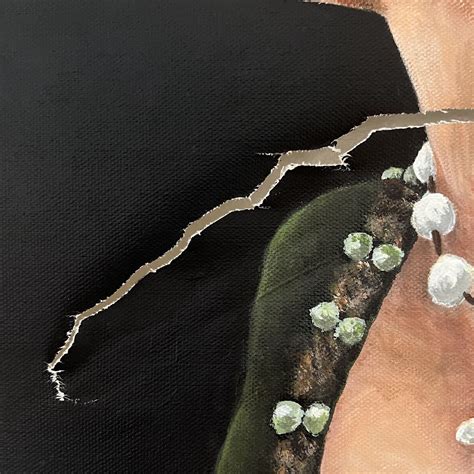 Phebe Mcmanamon Signed Slashed Portrait Of Anne Bolyen