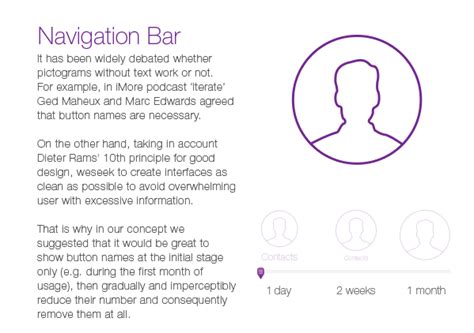 Viber Iphone Ios 7 Concept On Behance