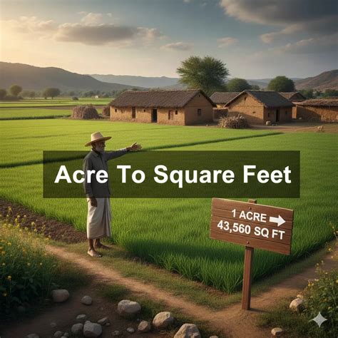 Acre To Square Feet Conversion Formula And Calculator Propgrow