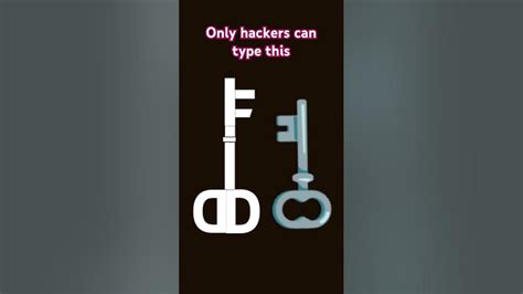 Only Hackers Can Type This Hackerz Hackers Youtube