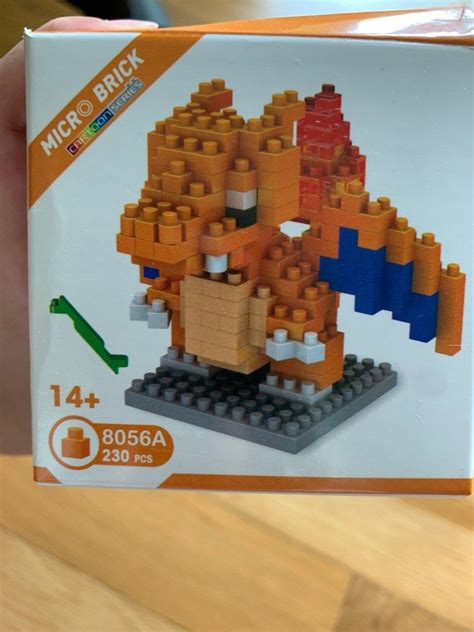 Mini Lego Charizard Hobbies And Toys Toys And Games On Carousell