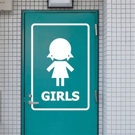 Boys Bathroom Sign Etsy