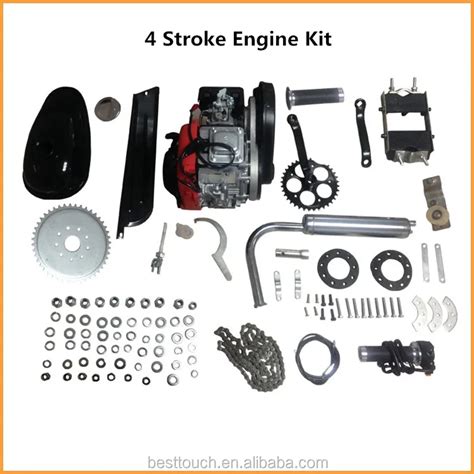 Factory Direct Sale 4 Stroke Gasoline Engine Motorized Bicycle Kit