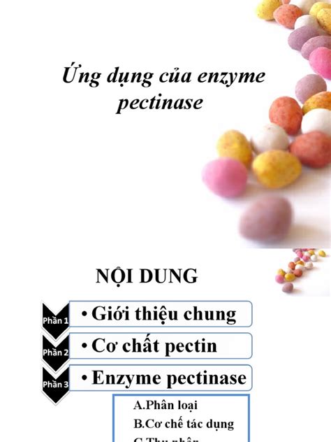 Pectinase Pdf