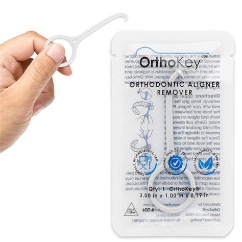 Orthokey Aligner Remover Versatile Clear Aligner