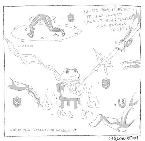 This Is Fine A Frog In Ucob Rffxiv